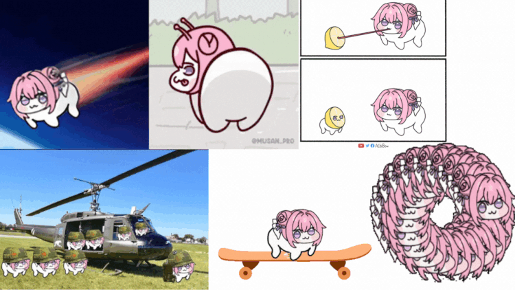 Doro’s Journey from Meme to Official Mascot — Blog Under a Log
