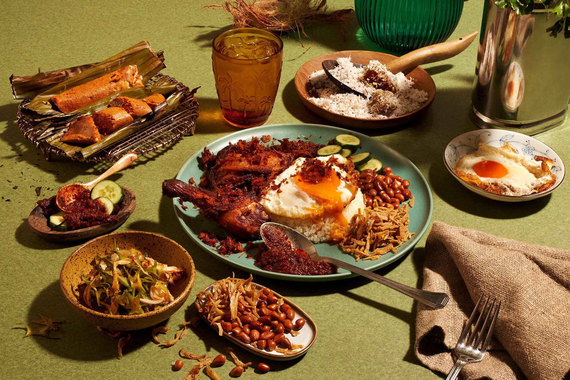 Menu | The Coconut Club