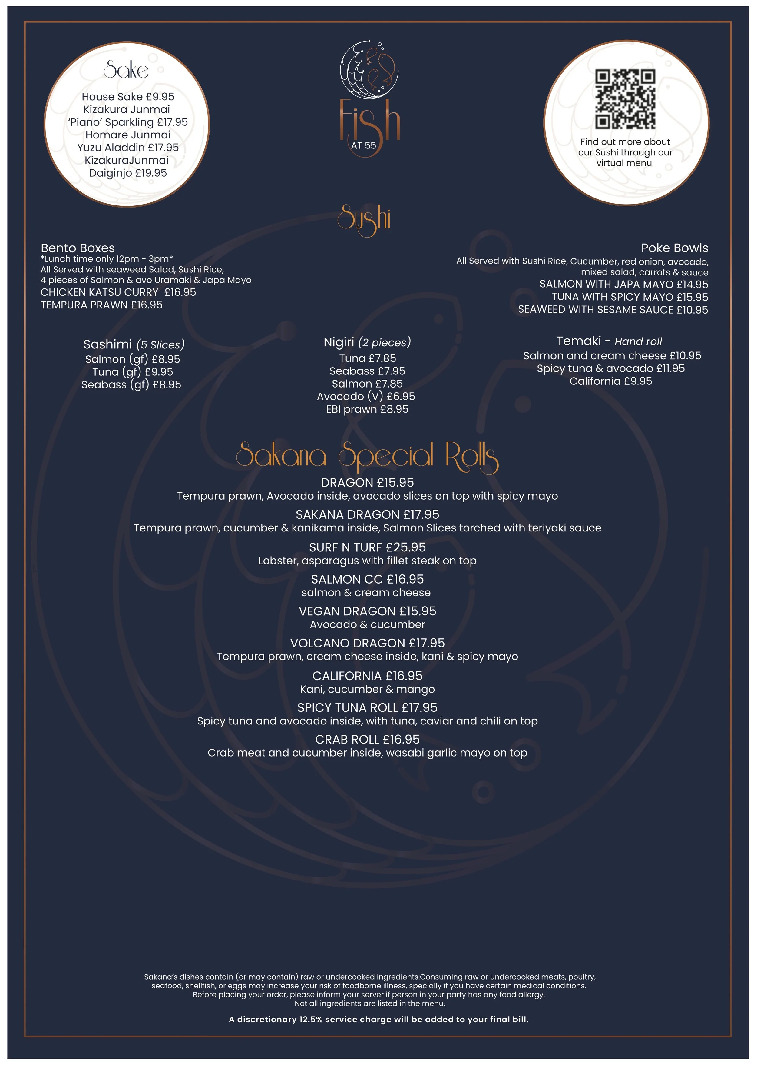 Explore Fish at 55 – Breakfast, Midweek Set Lunch & Fresh Seafood in ...