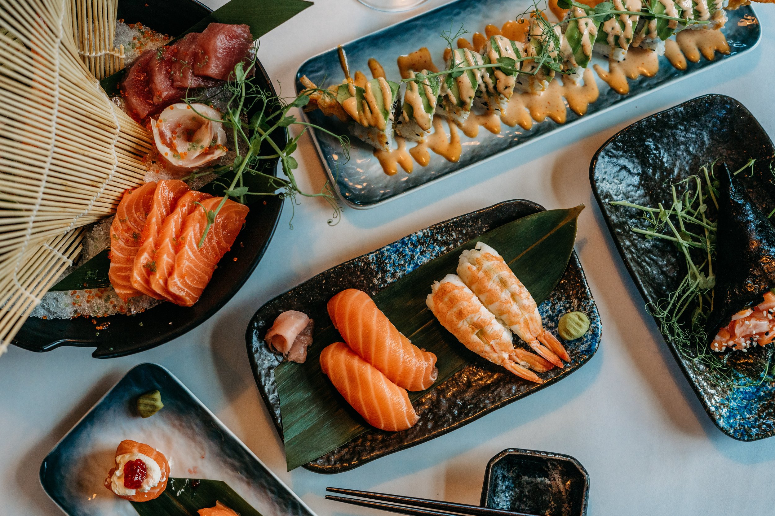 Fish at 55 – Seafood, Sushi & Modern Dining in Rochester