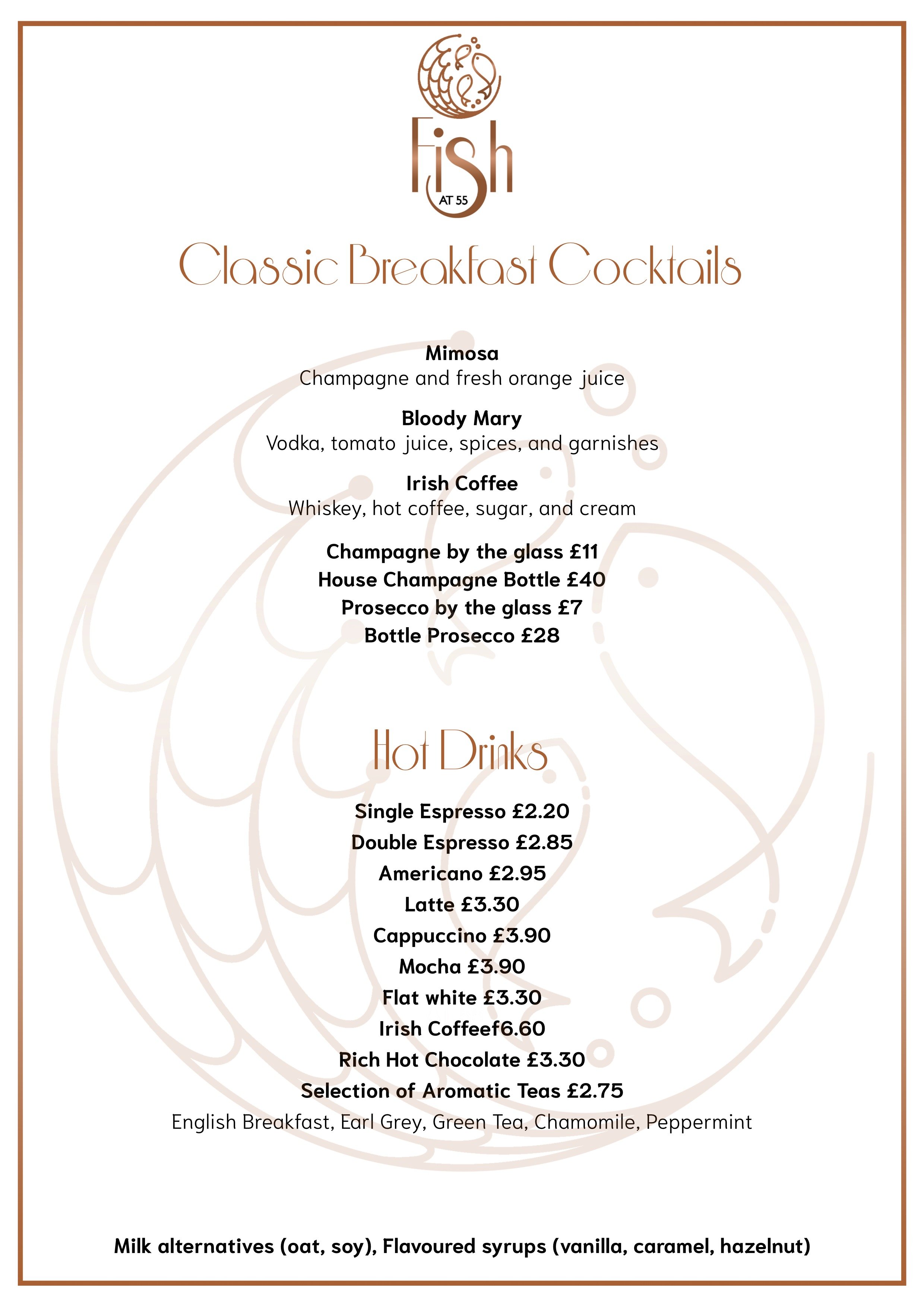 Fish at 55 – Festive Dining & Christmas Bookings in Rochester | Seafood ...