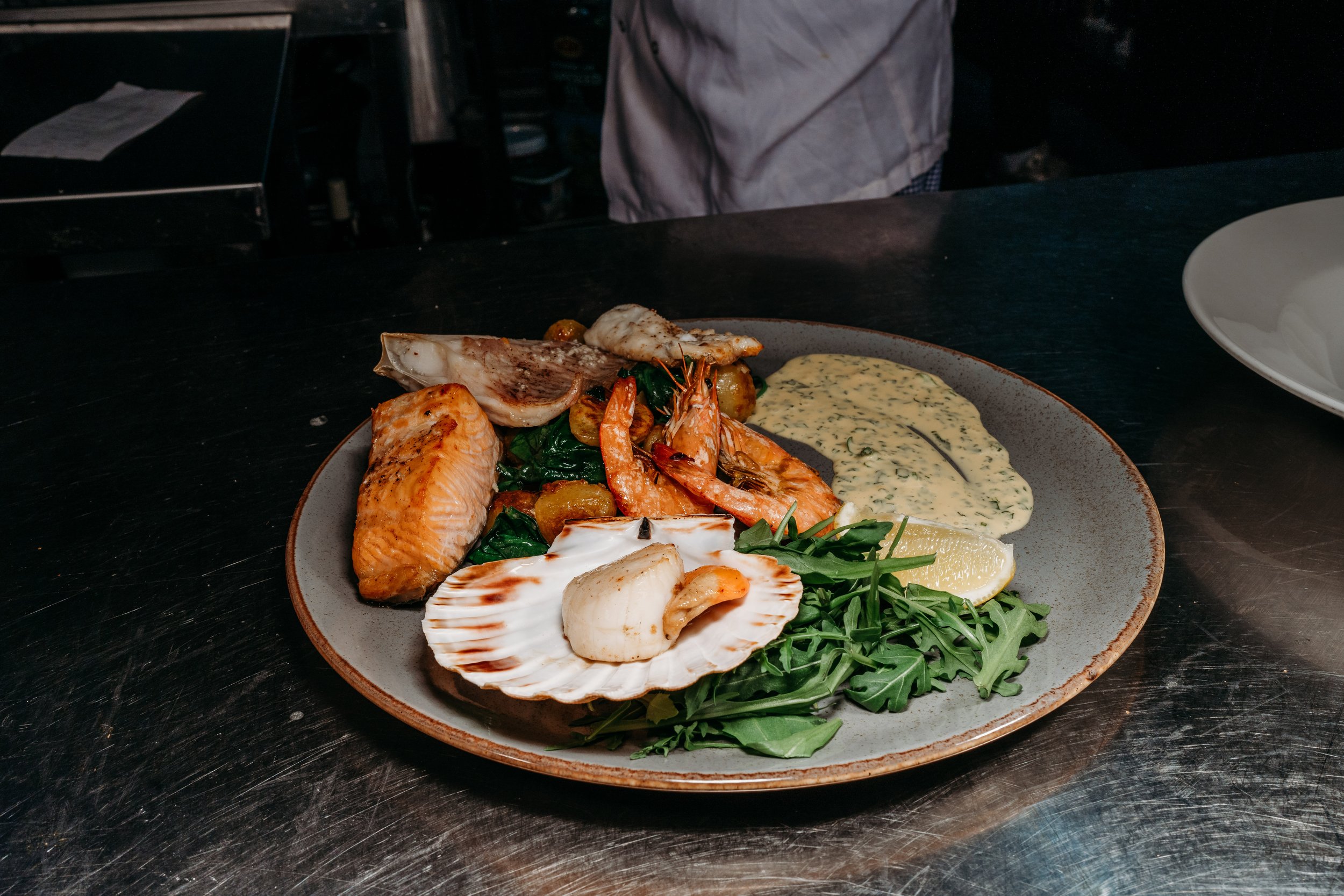 Fish at 55 – Festive Dining & Christmas Bookings in Rochester | Seafood ...