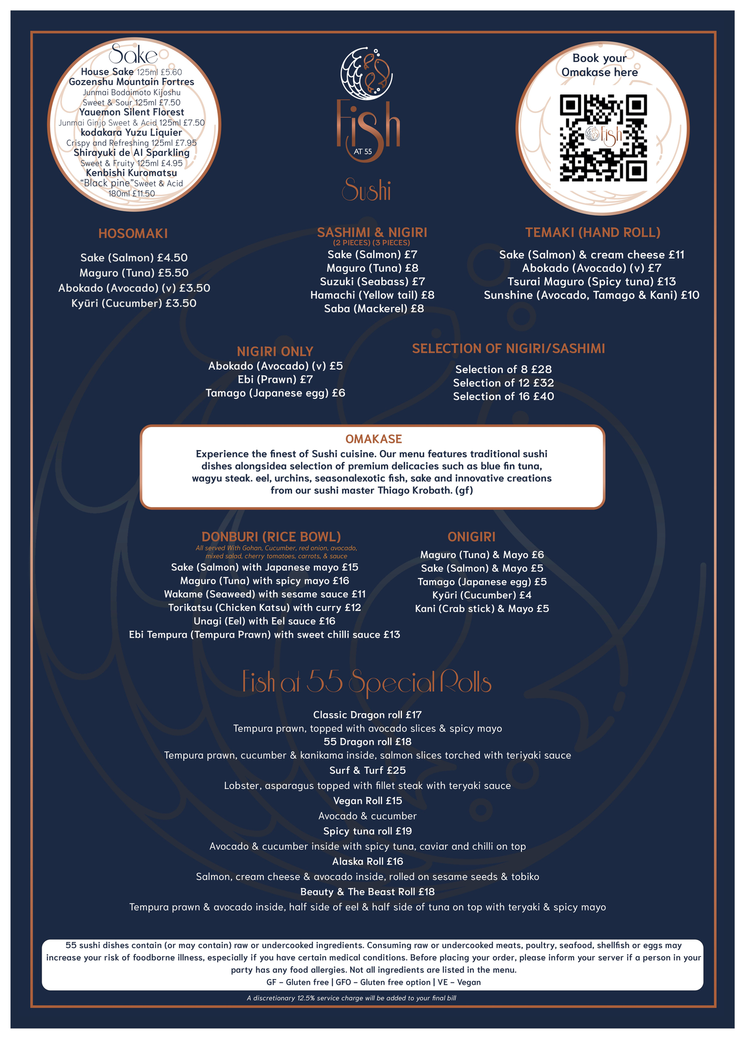 Fish at 55 – Festive Dining & Christmas Bookings in Rochester | Seafood ...