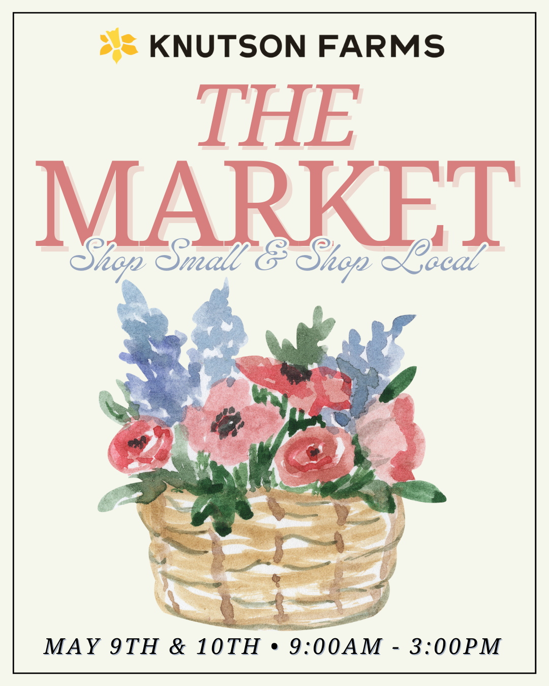 THE MARKET — KNUTSON FARMS INC
