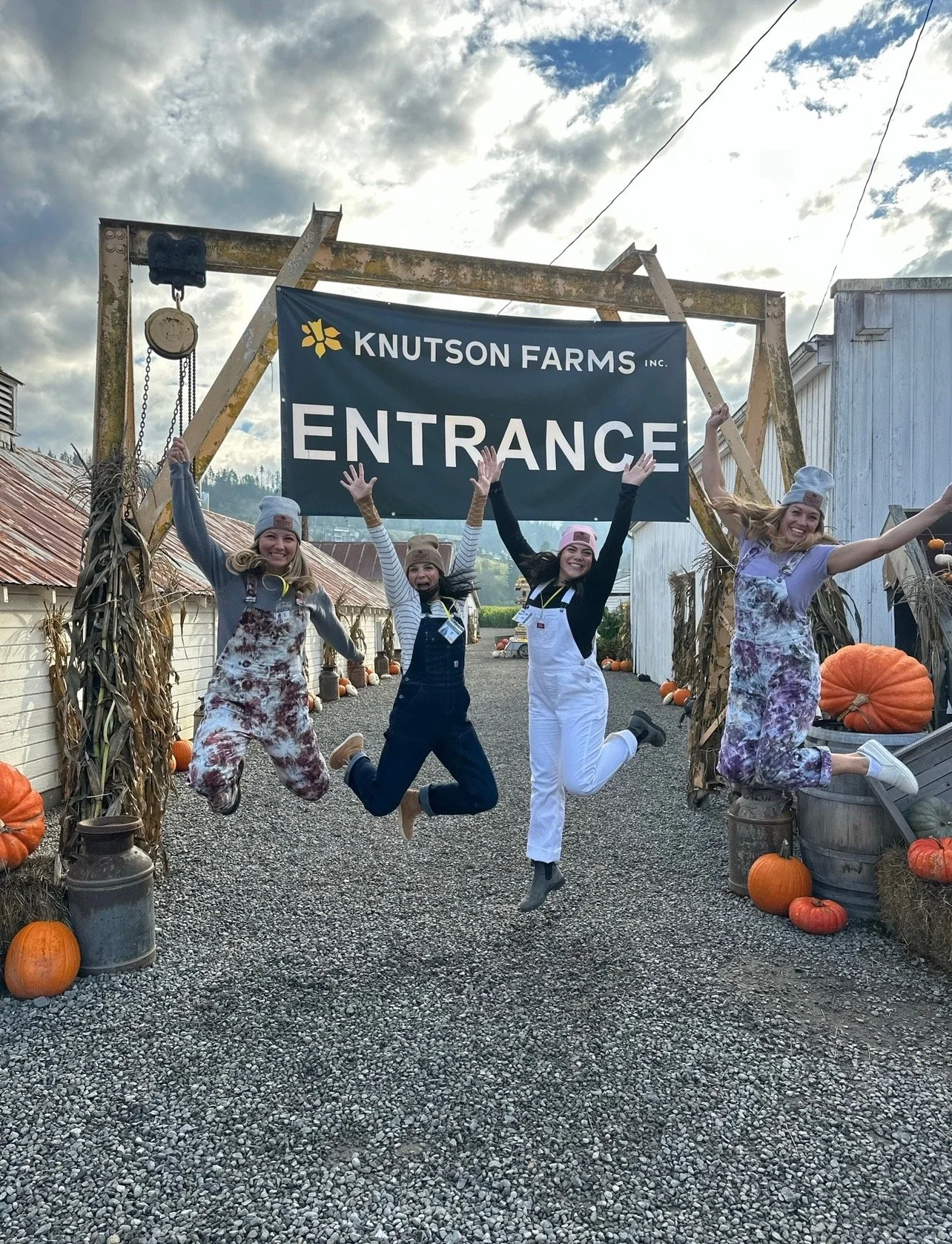 SEASONAL EMPLOYMENT INQUIRIES — KNUTSON FARMS INC