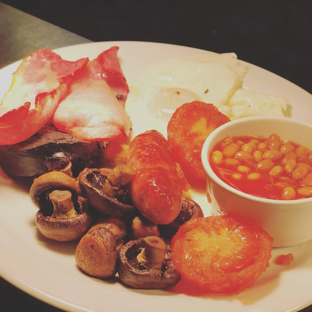 Breakfast Menu — The Cherry Tree Woodbridge