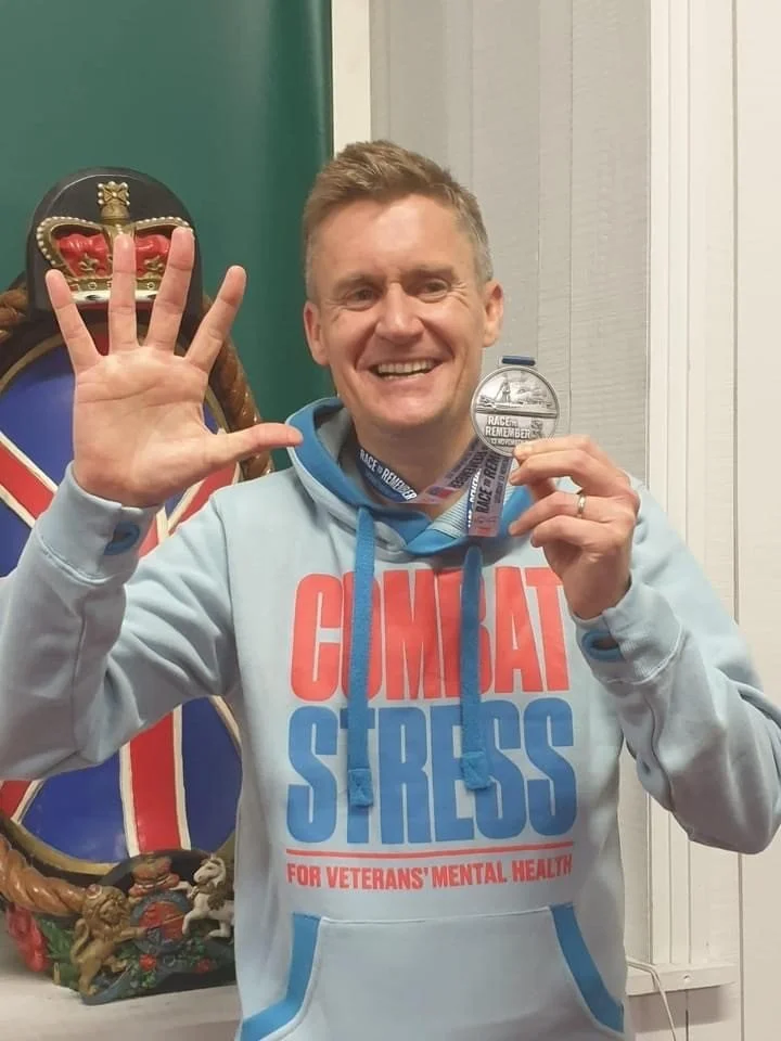 Marathon man Mark raises running bar to new heights — Hampshire ...
