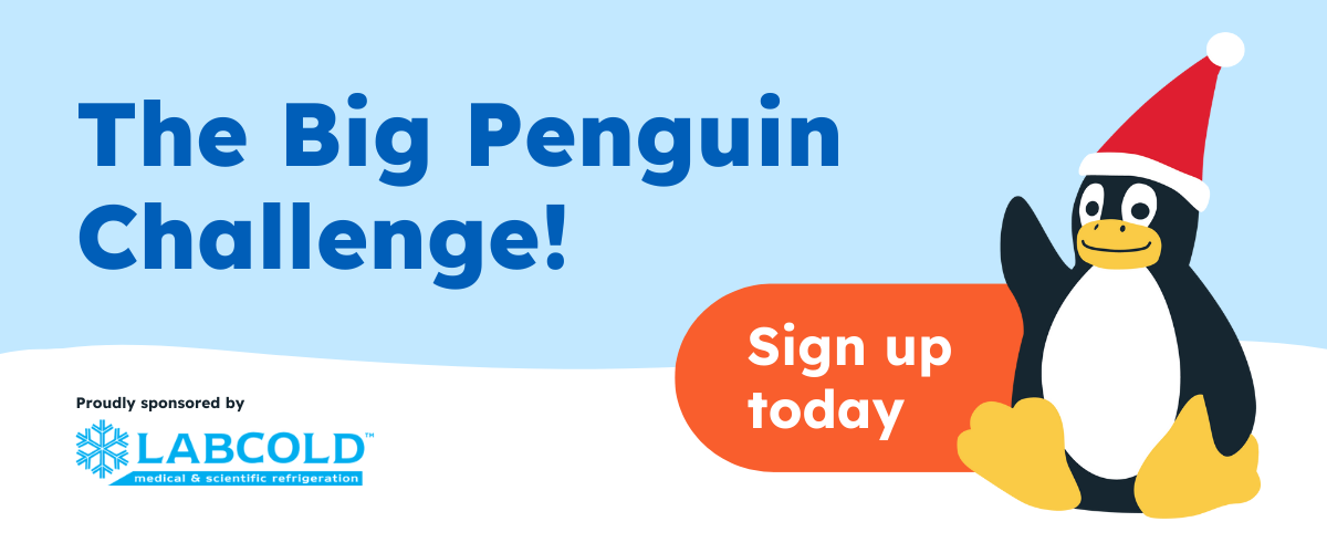 The Big Penguin Challenge — Hampshire Hospitals Charity