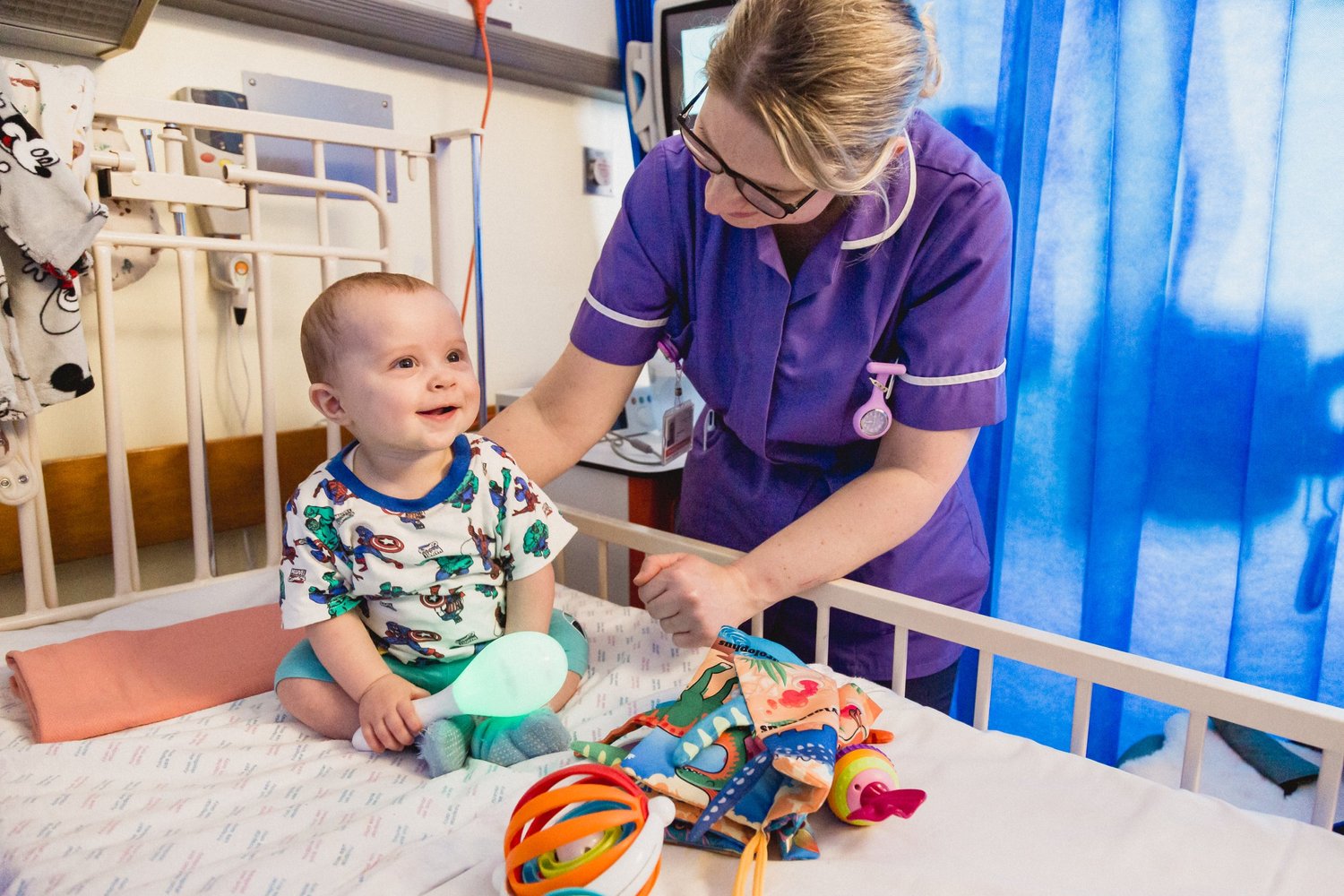 Hospital spaces and patient experience — Hampshire Hospitals Charity