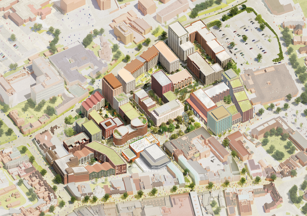 PHASE 2 DESIGN — Holbeche Place, Solihull - MUSE