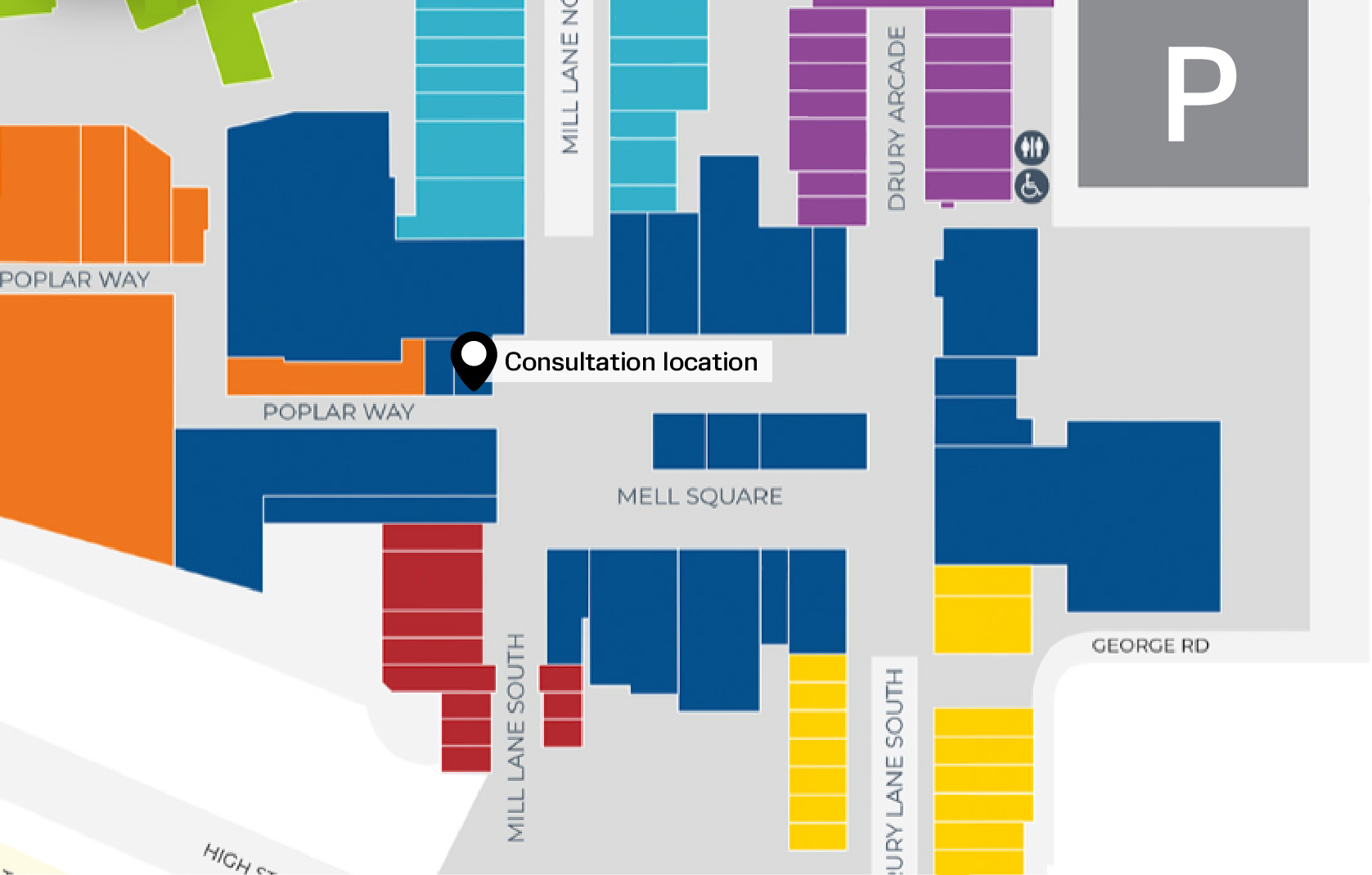 Mell Square, Solihull - MUSE