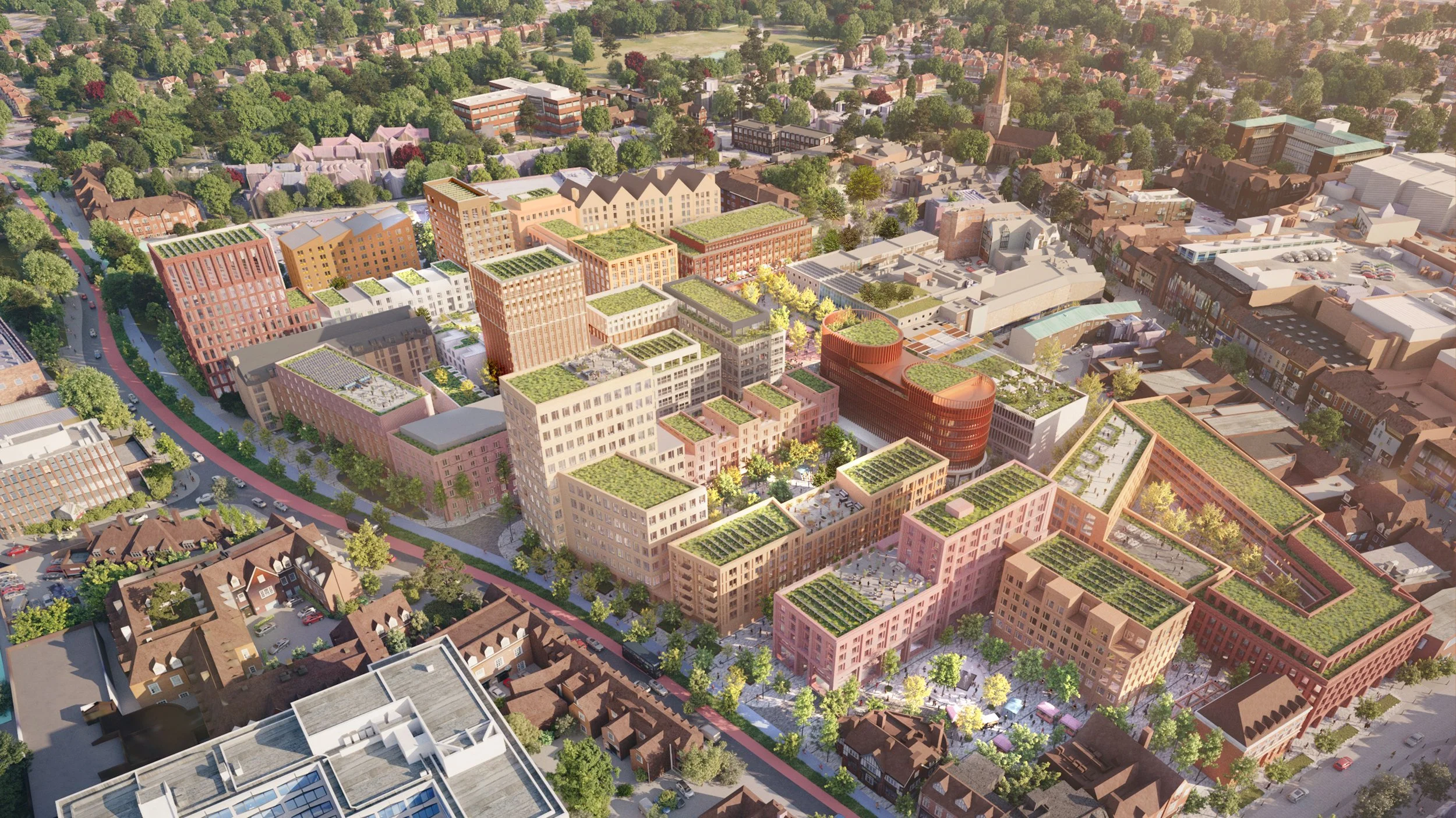 Mell Square, Solihull - MUSE