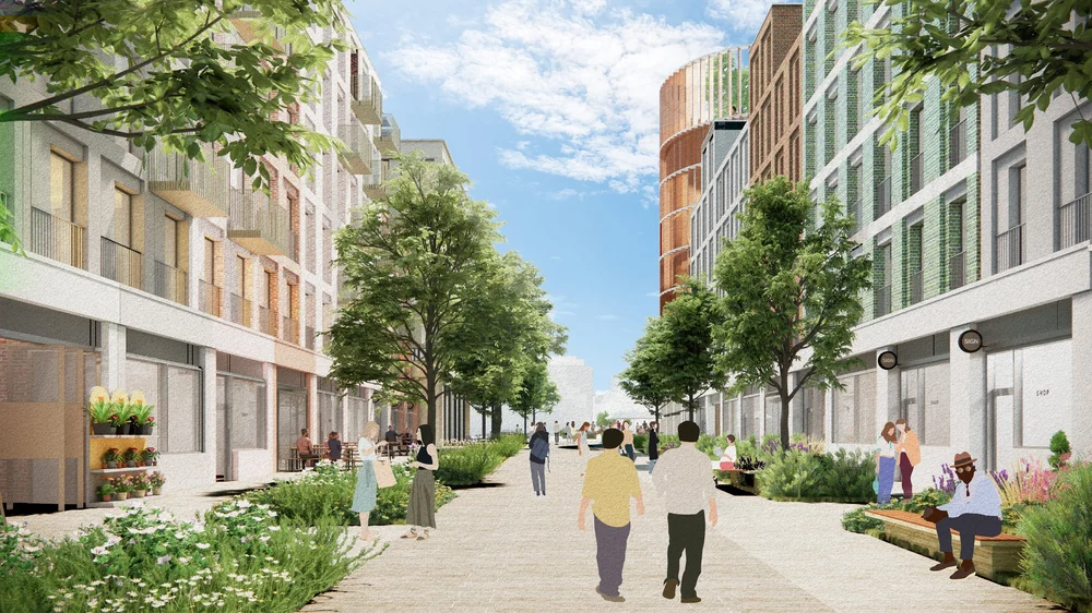 Mell Square, Solihull - MUSE