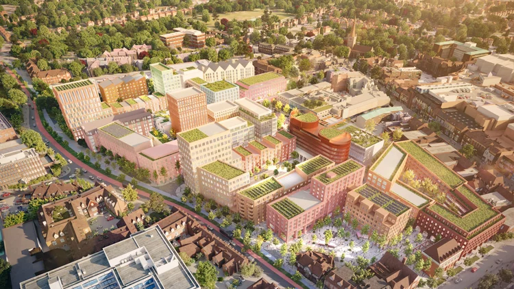 Mell Square, Solihull - MUSE