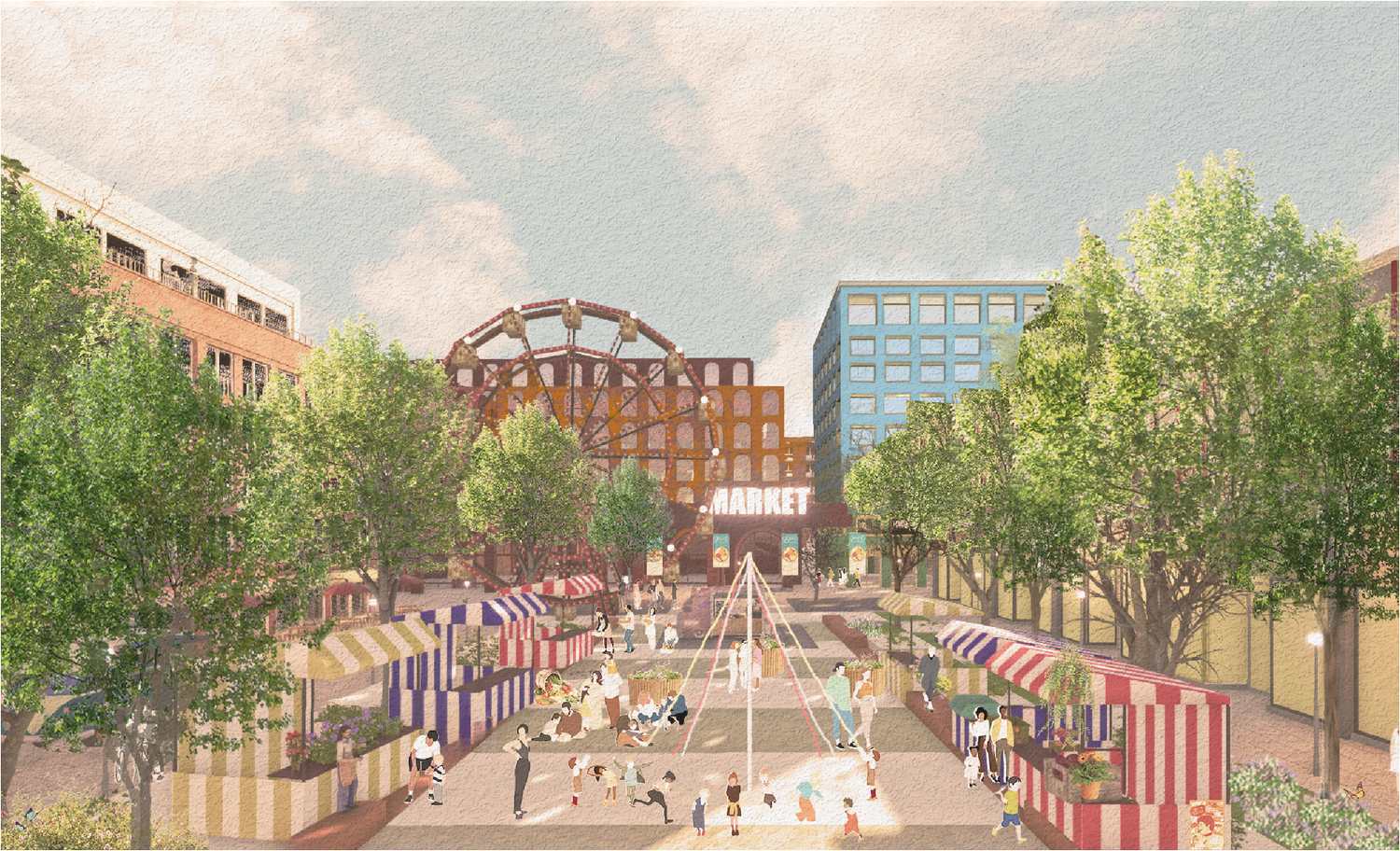 Mell Square, Solihull - MUSE