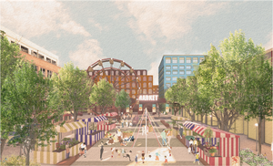 Mell Square, Solihull - MUSE