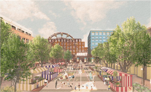Mell Square, Solihull - MUSE