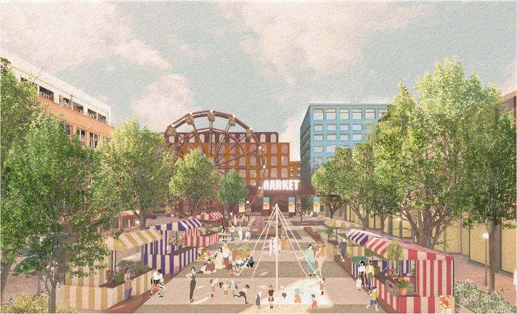 Mell Square, Solihull - MUSE