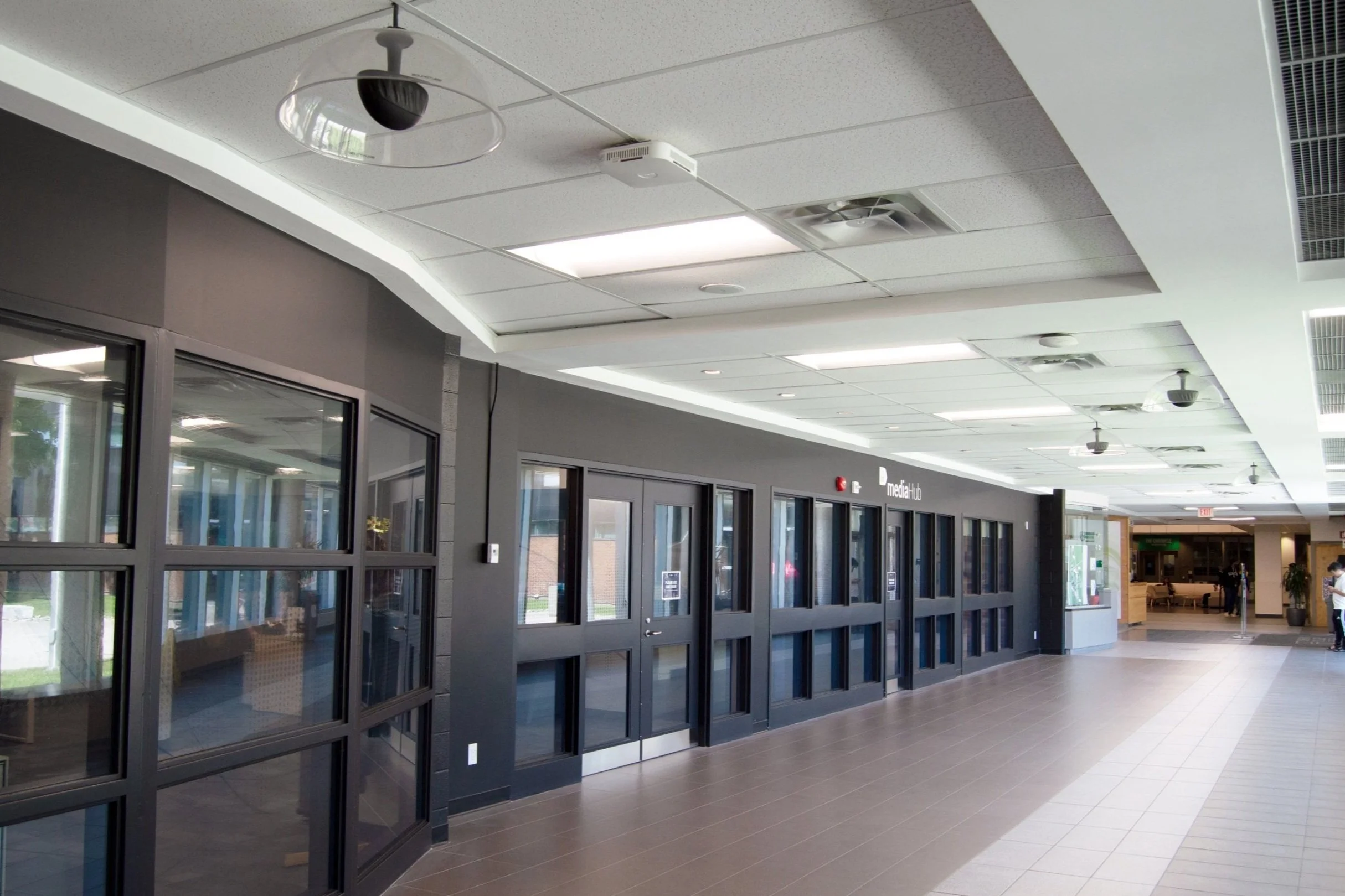 Durham College Media Hub — Barry Bryan Associates