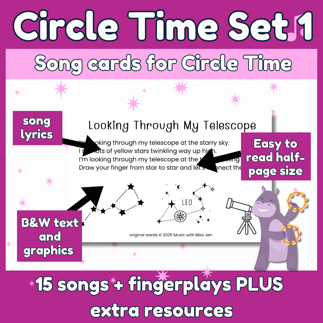 Music Resource Library — Music with Miss Jen