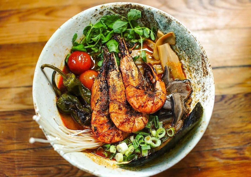 The Best Halal Ramen in London — Ramo Ramen Filipino-Japanese Fusion