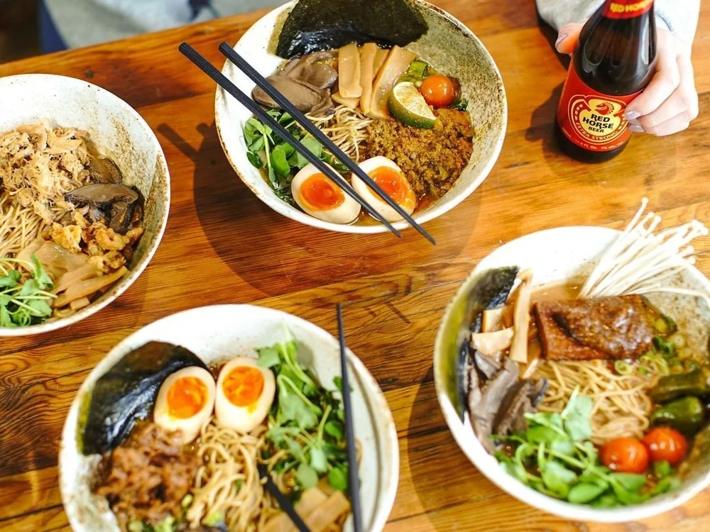 The Best Halal Ramen in London — Ramo Ramen Filipino-Japanese Fusion