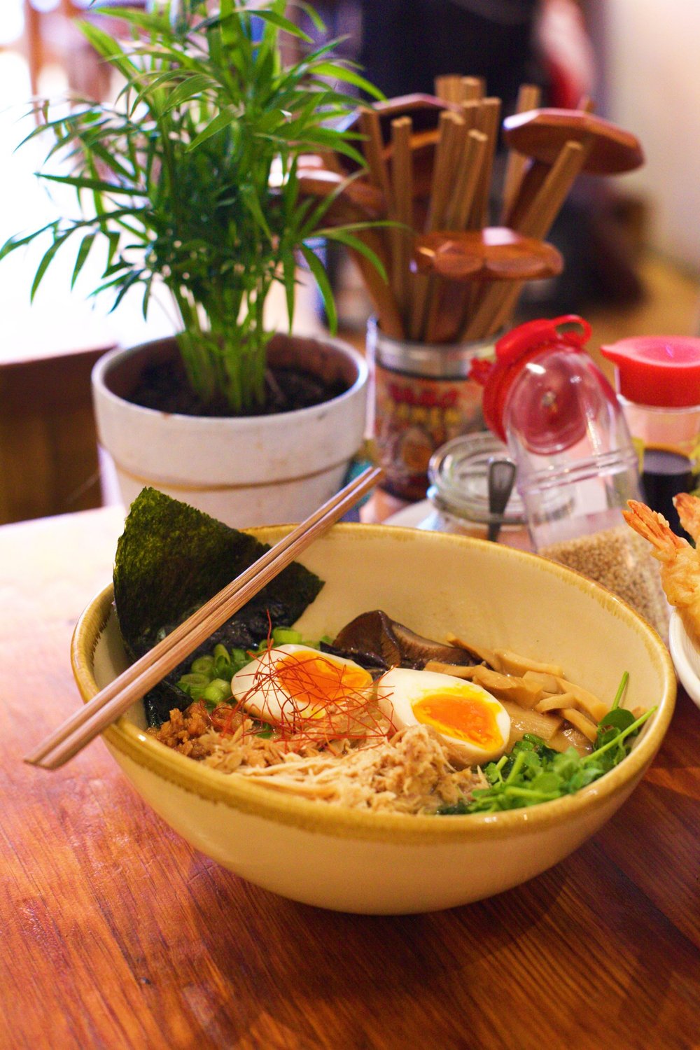 Food Spotlight: Chicken Sopas — Ramo Ramen Filipino-Japanese Fusion