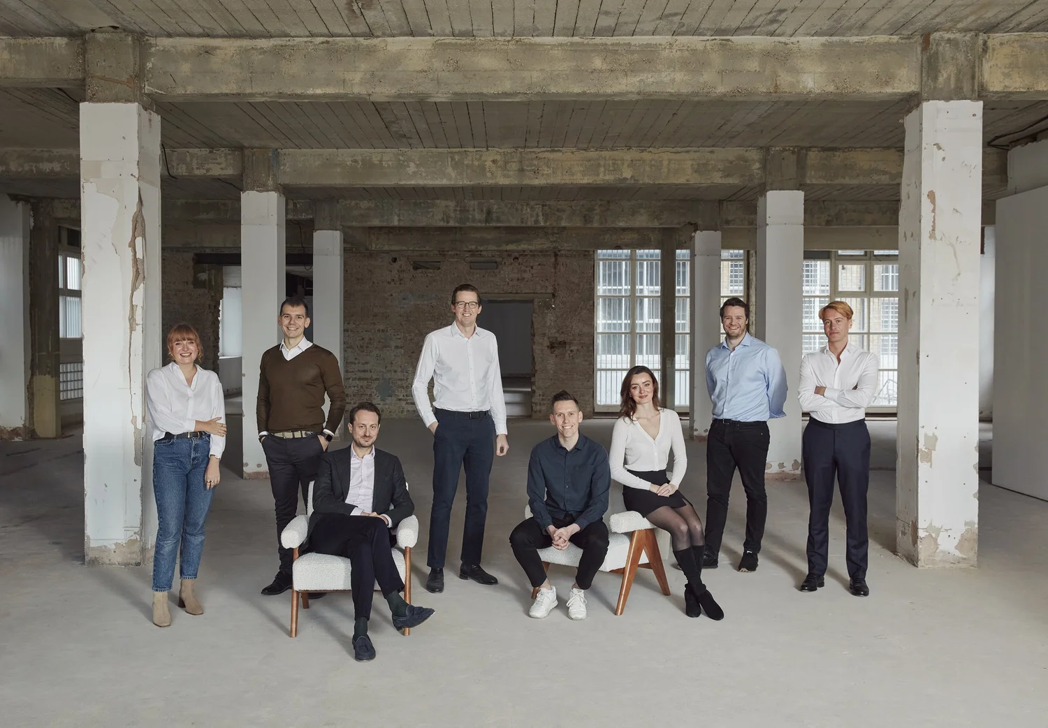 Meet the Team — Kinrise | Unique Spaces