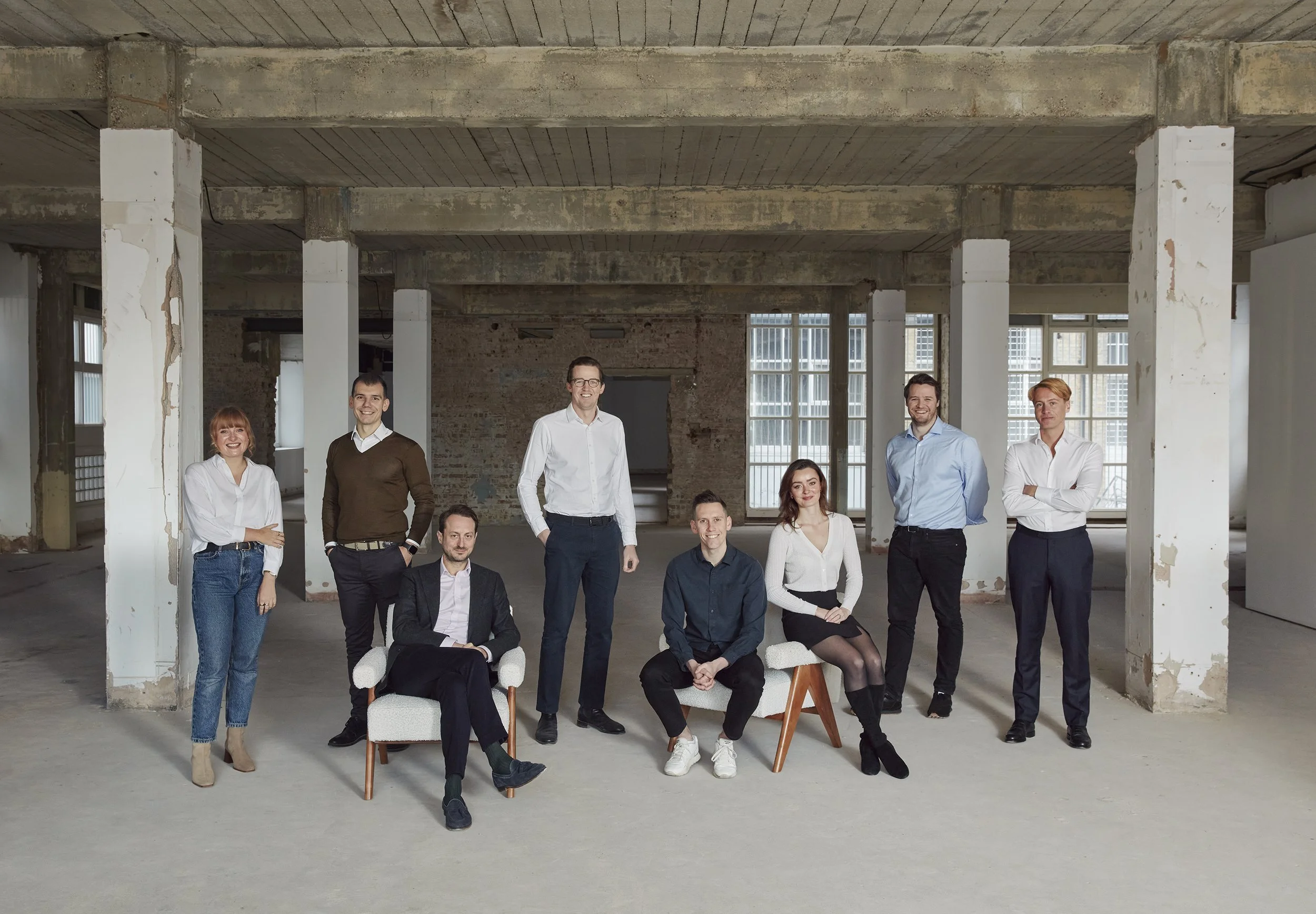 Meet the Team — Kinrise | Unique Spaces