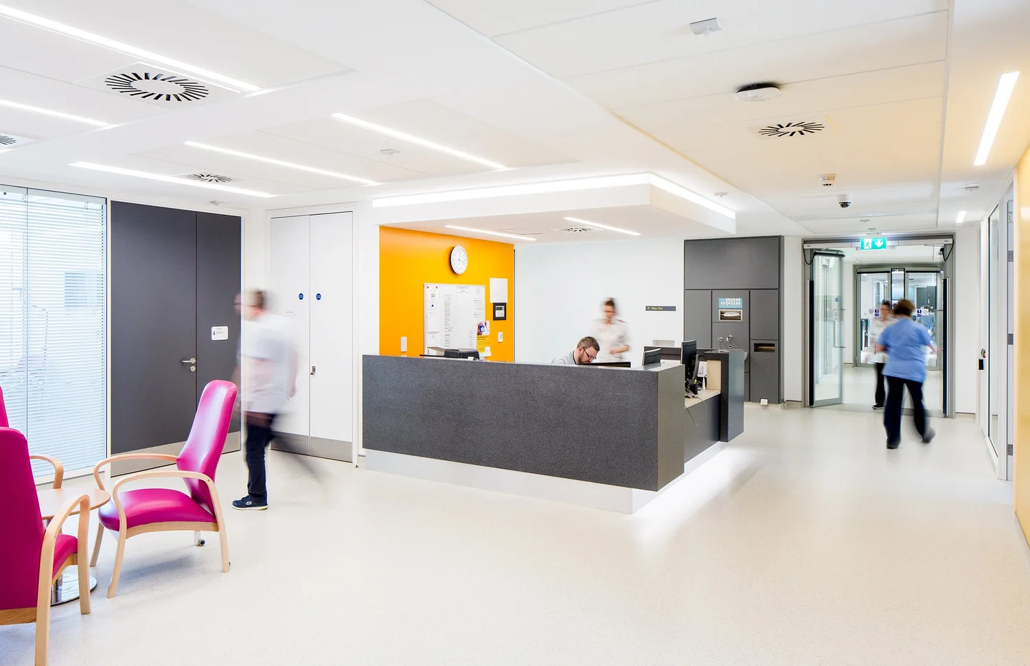 Inpatient Ward Block, Ulster Hospital — KFA