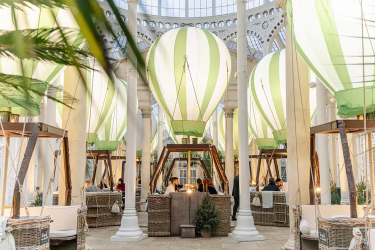 Feast on Cloud 9 — Hot Air Balloon Dining — Feast Events