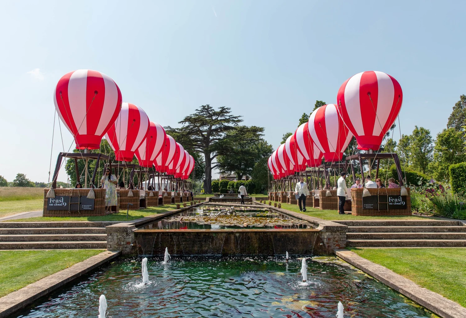 Feast on Cloud 9 — Hot Air Balloon Dining — Feast Events