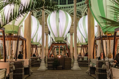 Feast on Cloud 9 — Hot Air Balloon Dining — Feast Events