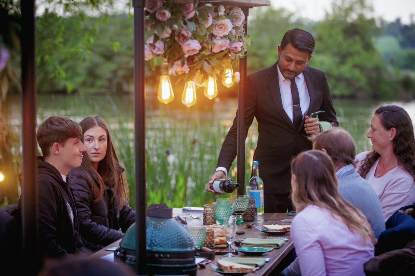 Feast over Flame — BBQ Dining Experience — Feast Events