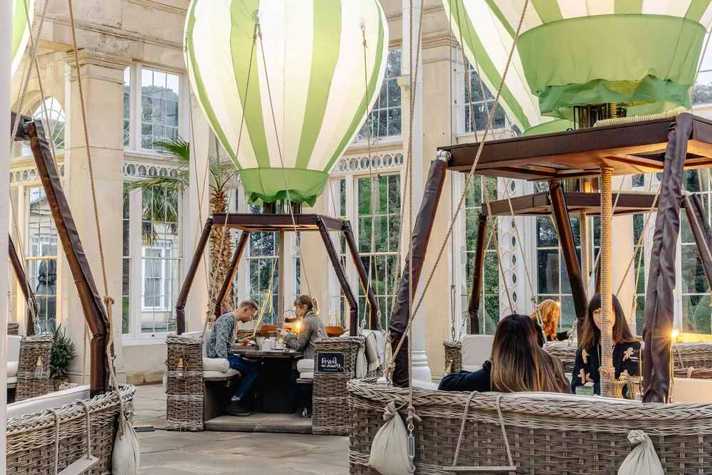 Feast on Cloud 9 — Hot Air Balloon Dining — Feast Events