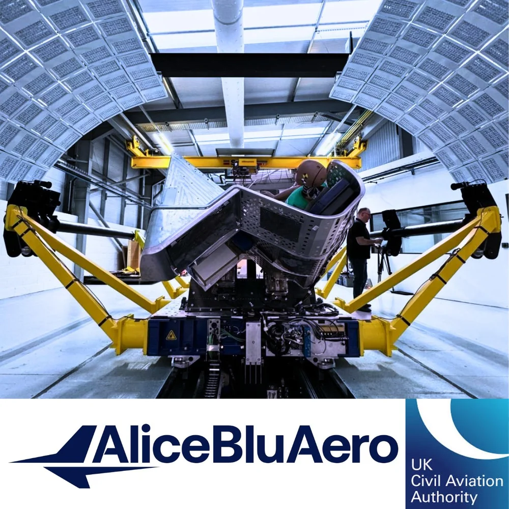 AliceBluAero successfully progresses through the UKCAA ADOA review — 010