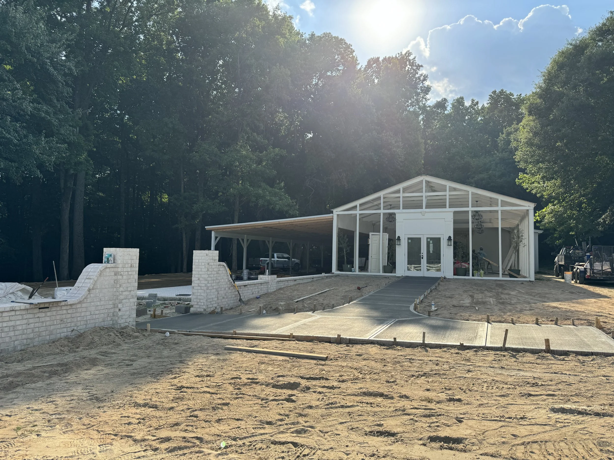 The Greenhouse at Arrows farm