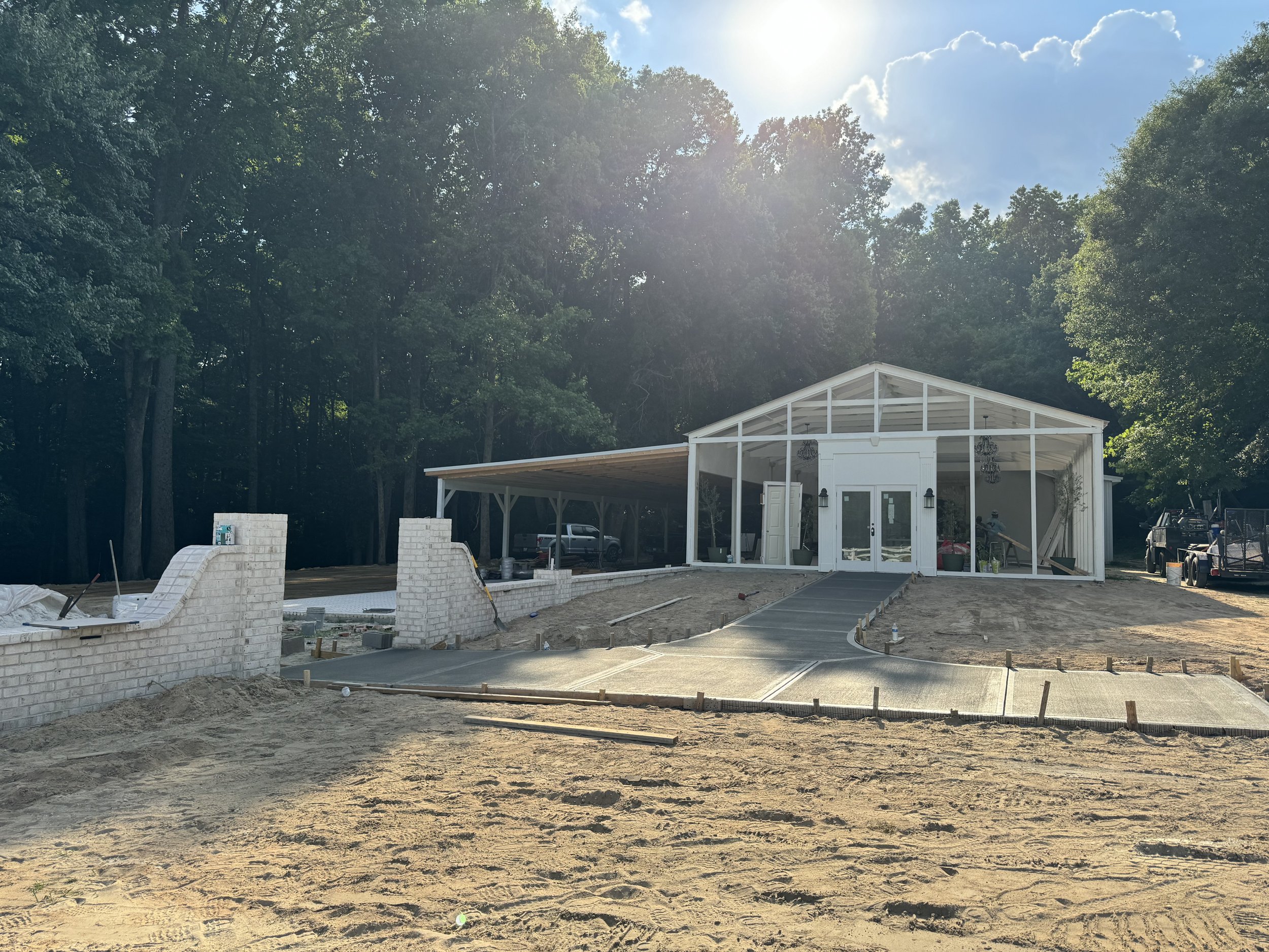 The Greenhouse at Arrows farm