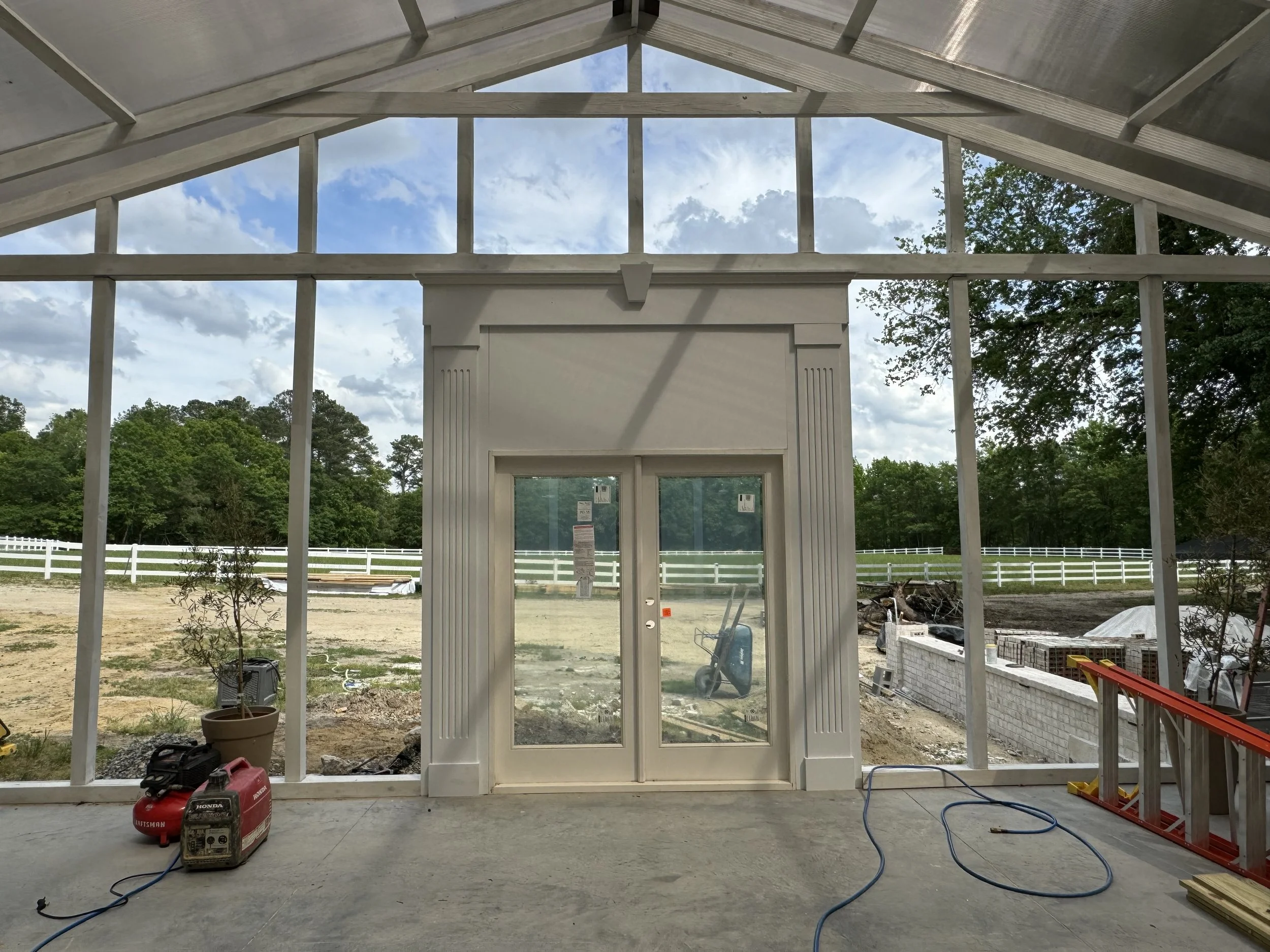 The Greenhouse at Arrows farm