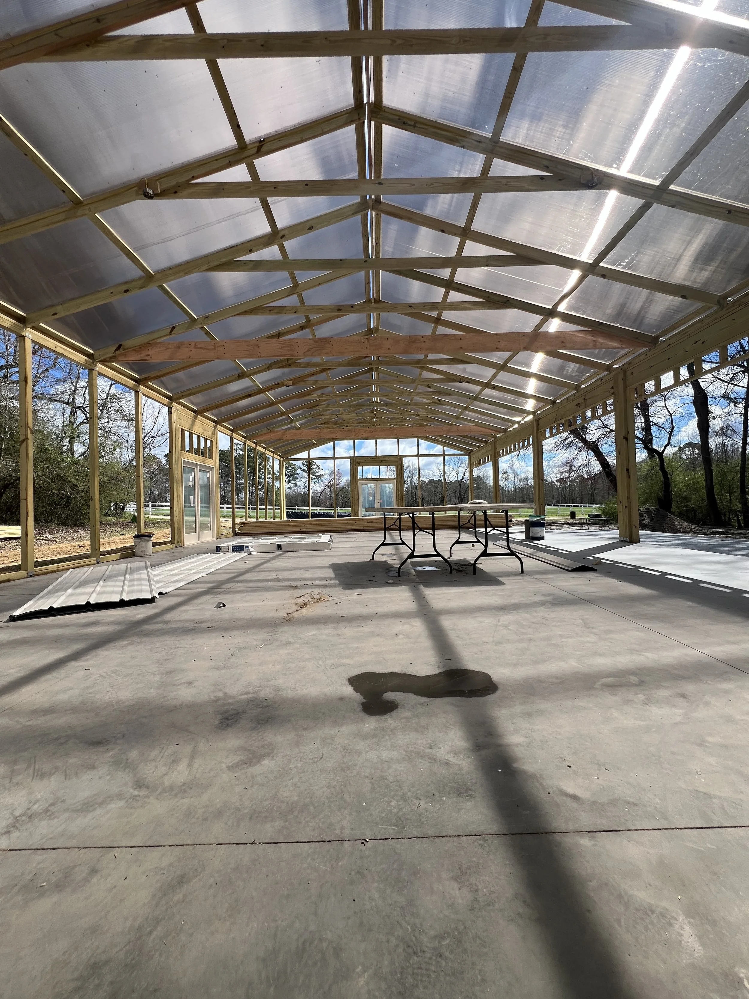 The Greenhouse at Arrows farm