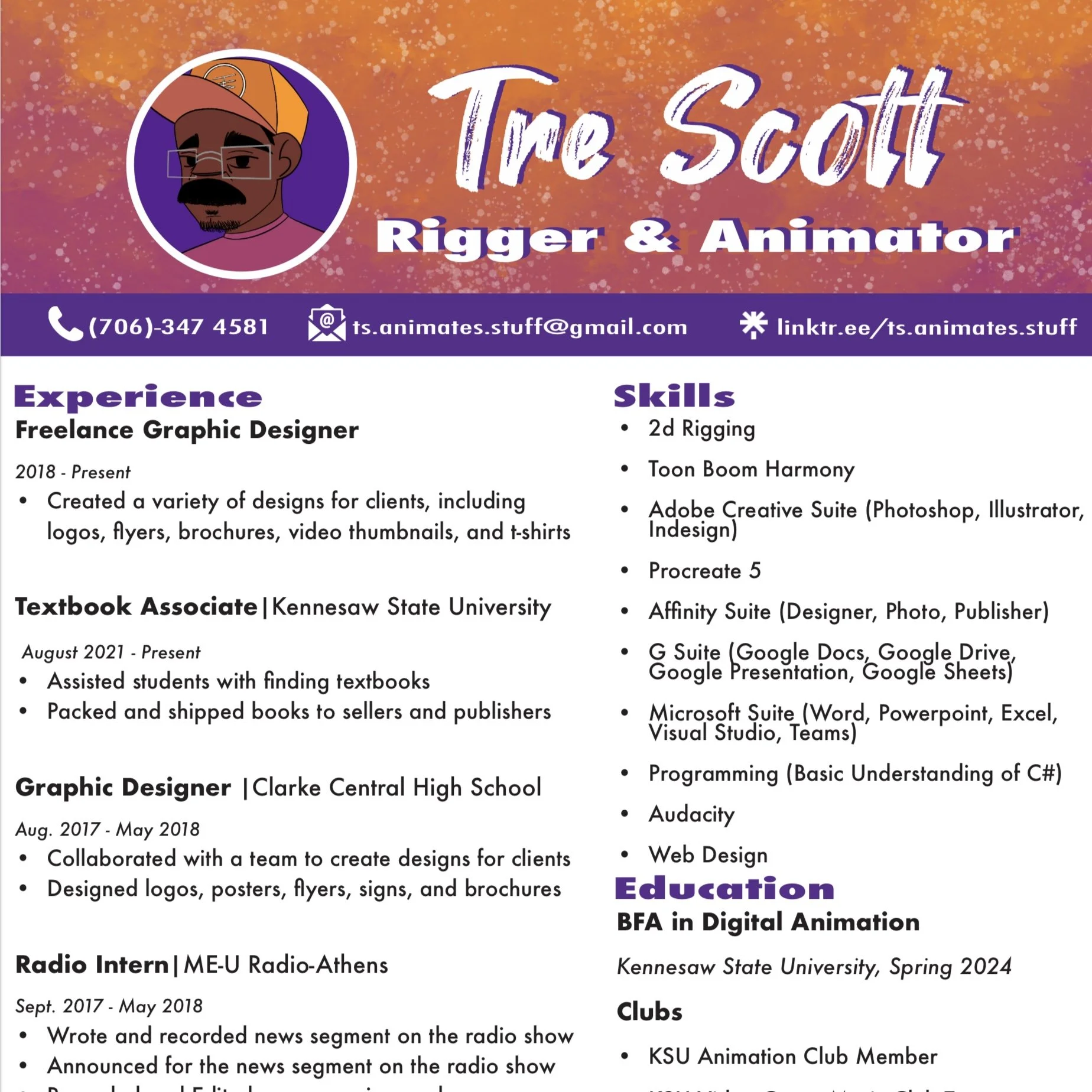 The Art of Tre Scott