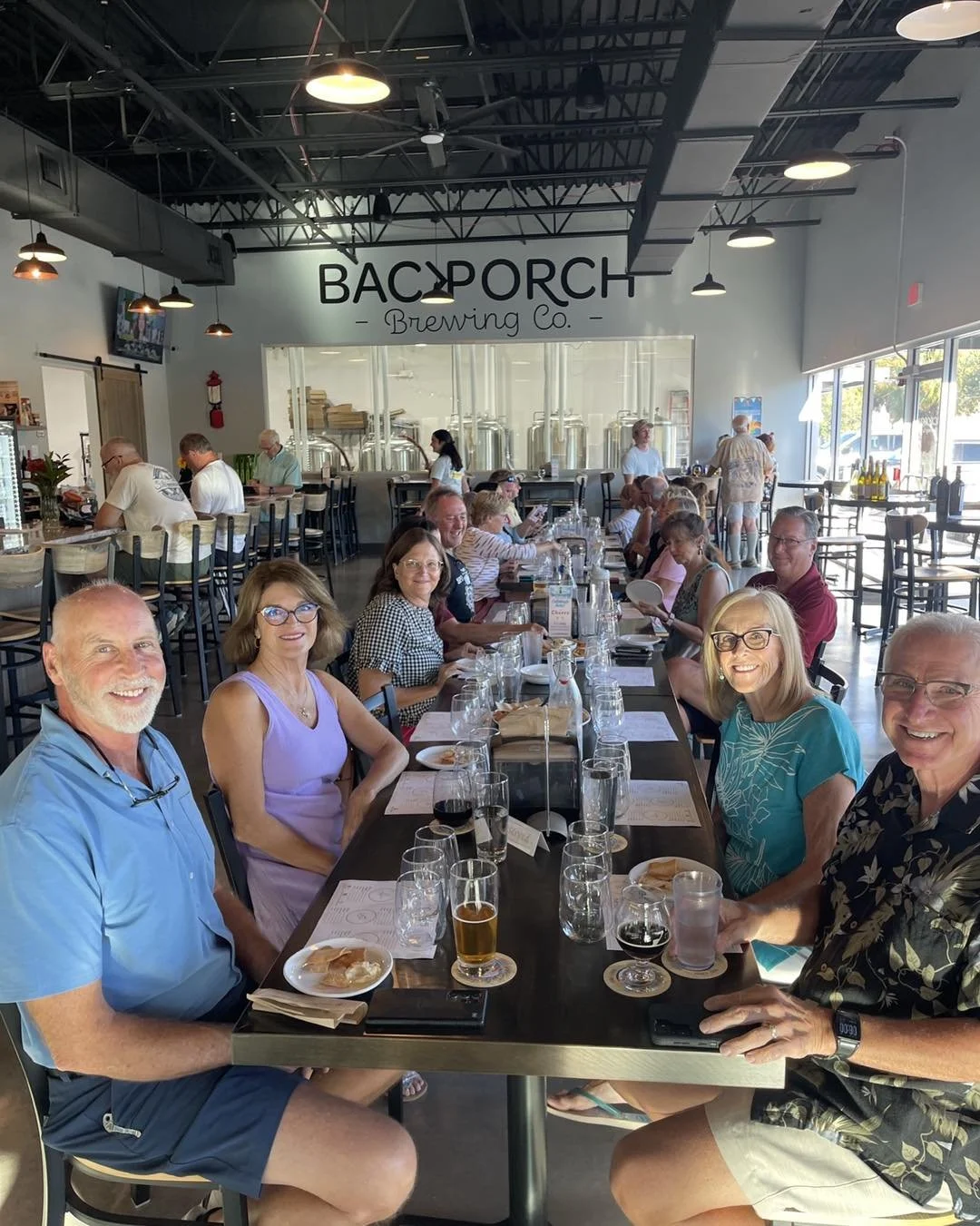 Our Story — Back Porch Brewing Co. | Venice, FL