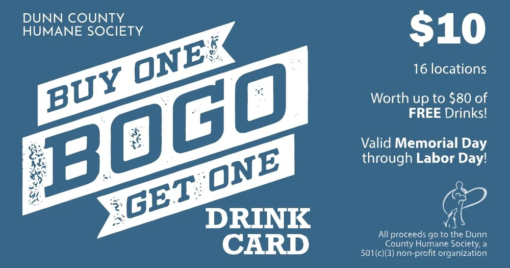 BOGO for the Animals — Dunn County Humane Society