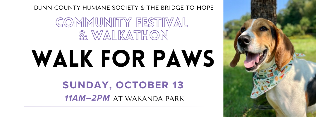 Walk for Paws: Community Festival and Walkathon presented by DCHS and ...