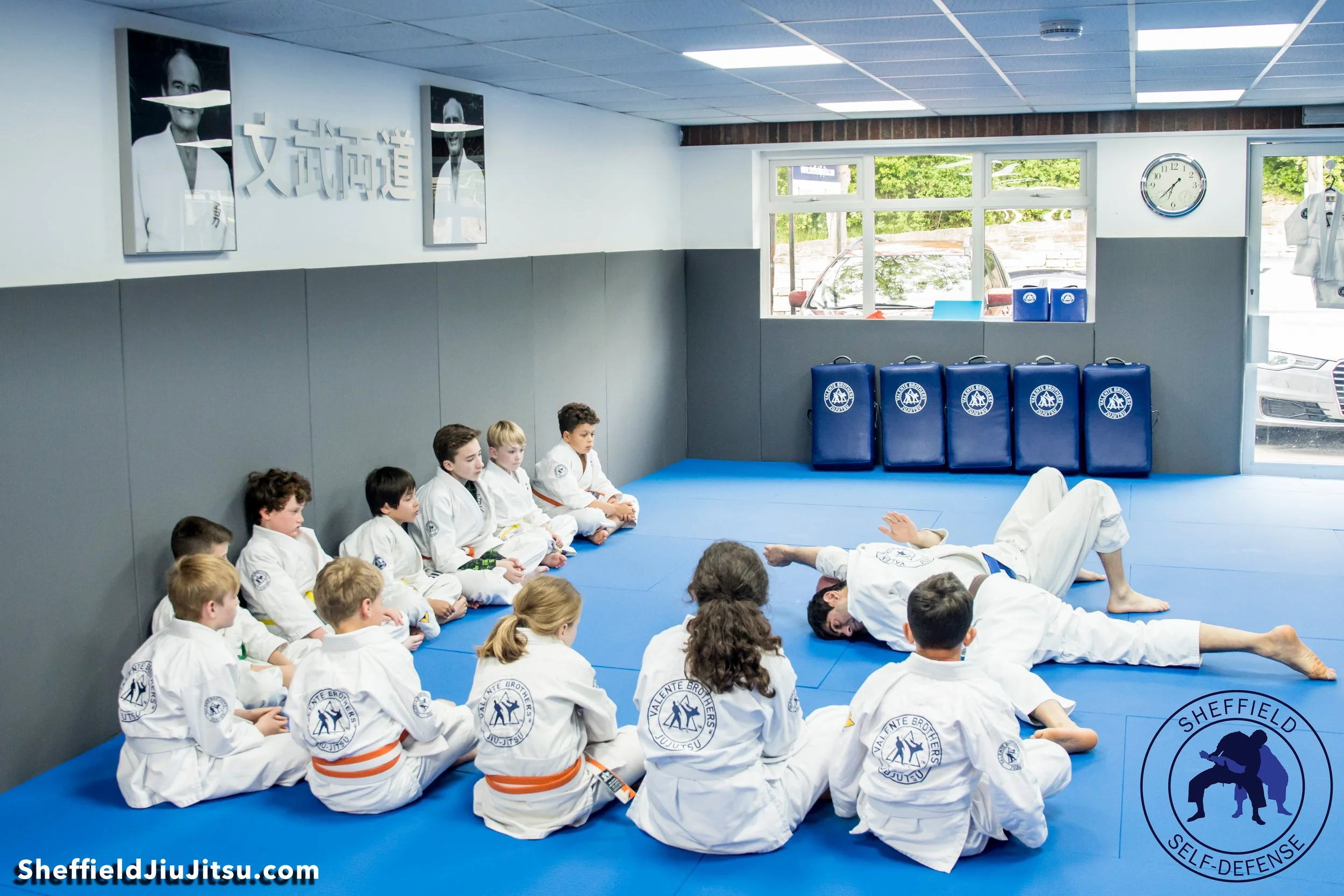 Sheffield Jiu-Jitsu new headquarters in Dronfield — Sheffield Jiu Jitsu