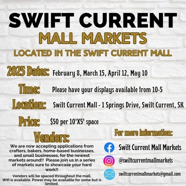 Calendar of Events — Swift Current Tourism