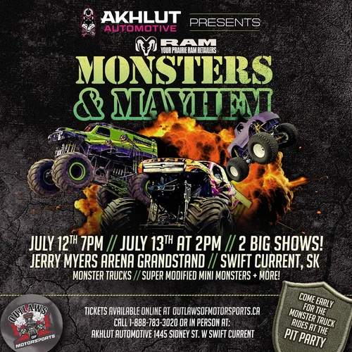 Calendar of Events — Swift Current Tourism