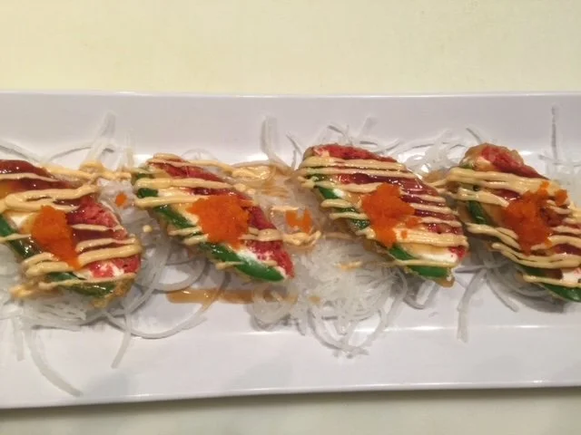 Menu — Sushi Daiyo