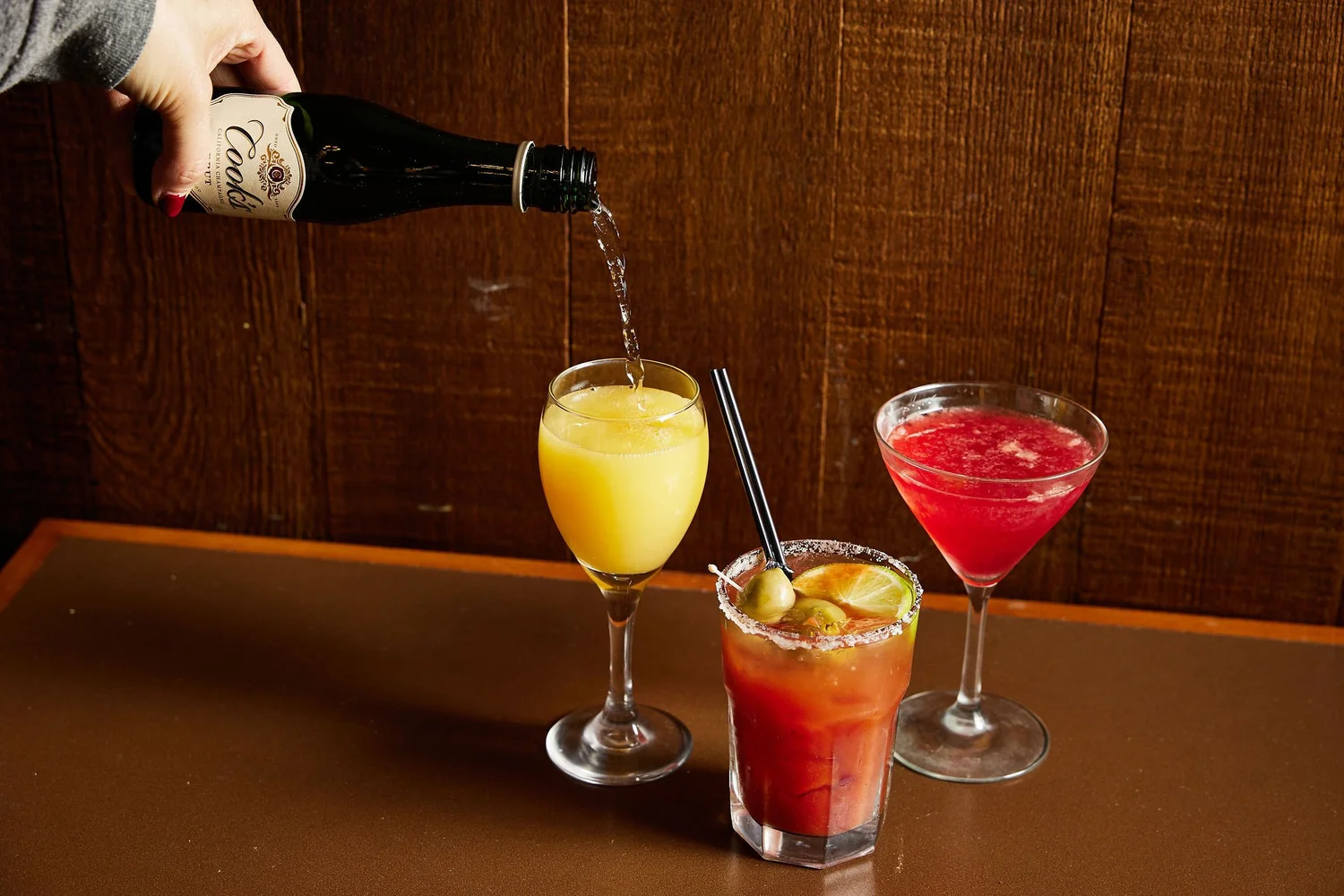 Menu — Burs Restaurant and Lounge