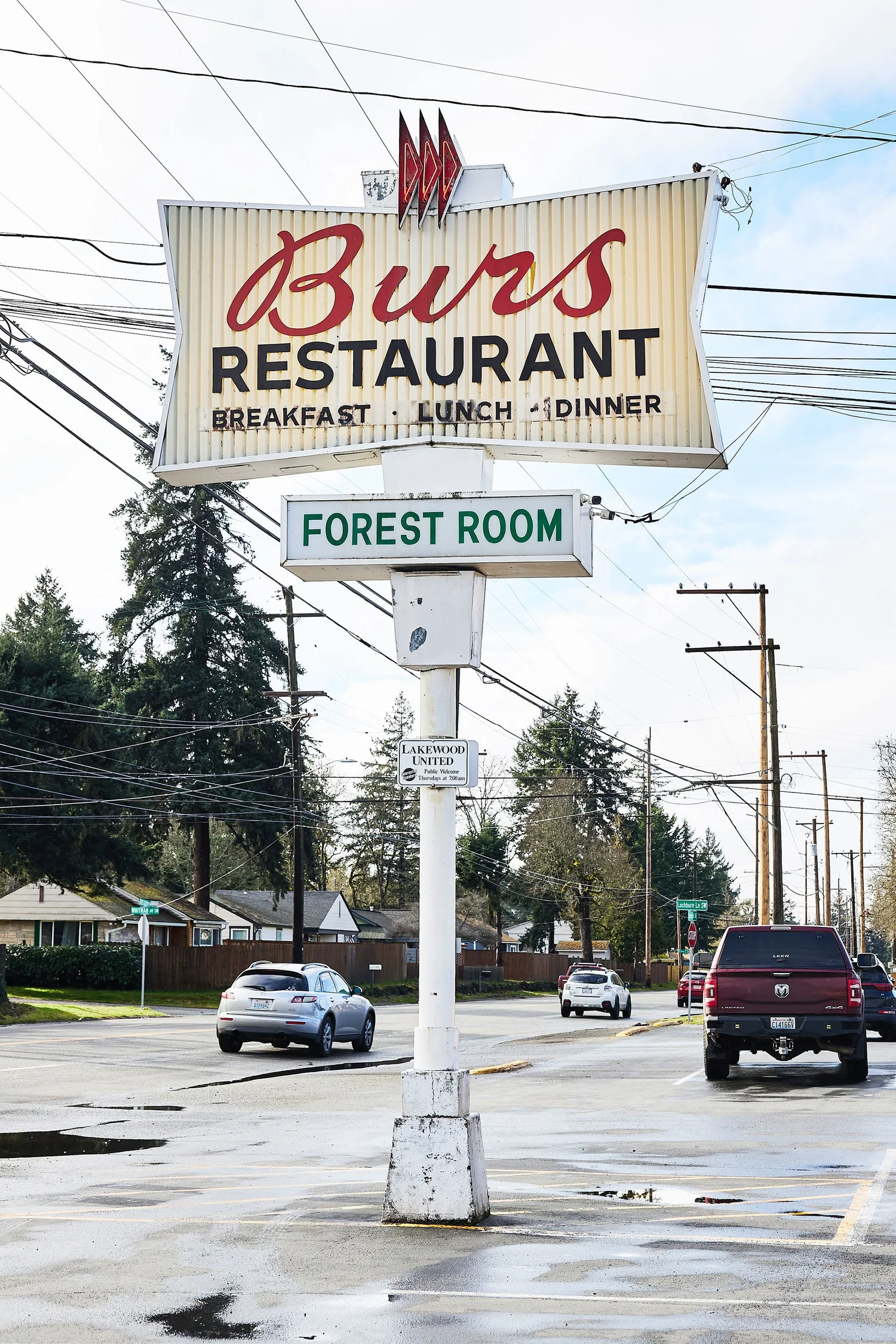 Hours and Location — Burs Restaurant and Lounge